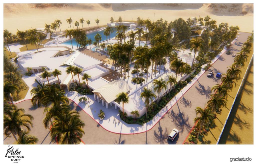 Palm Springs Surf Club Opening Soon - Desert Pacific Properties
